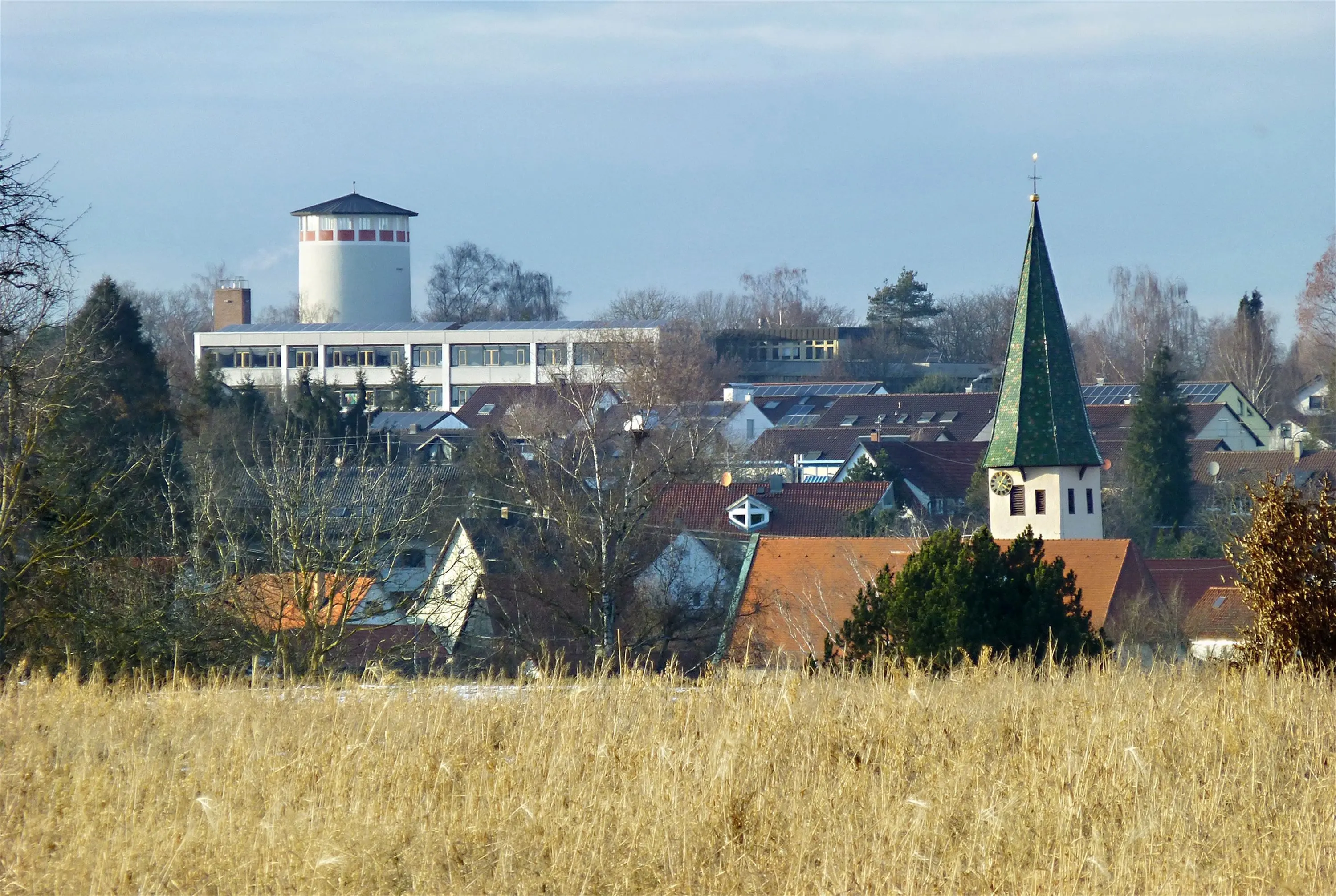 Kusterdingen · Gemeinderat: Wasserturm wird saniert | swp.de