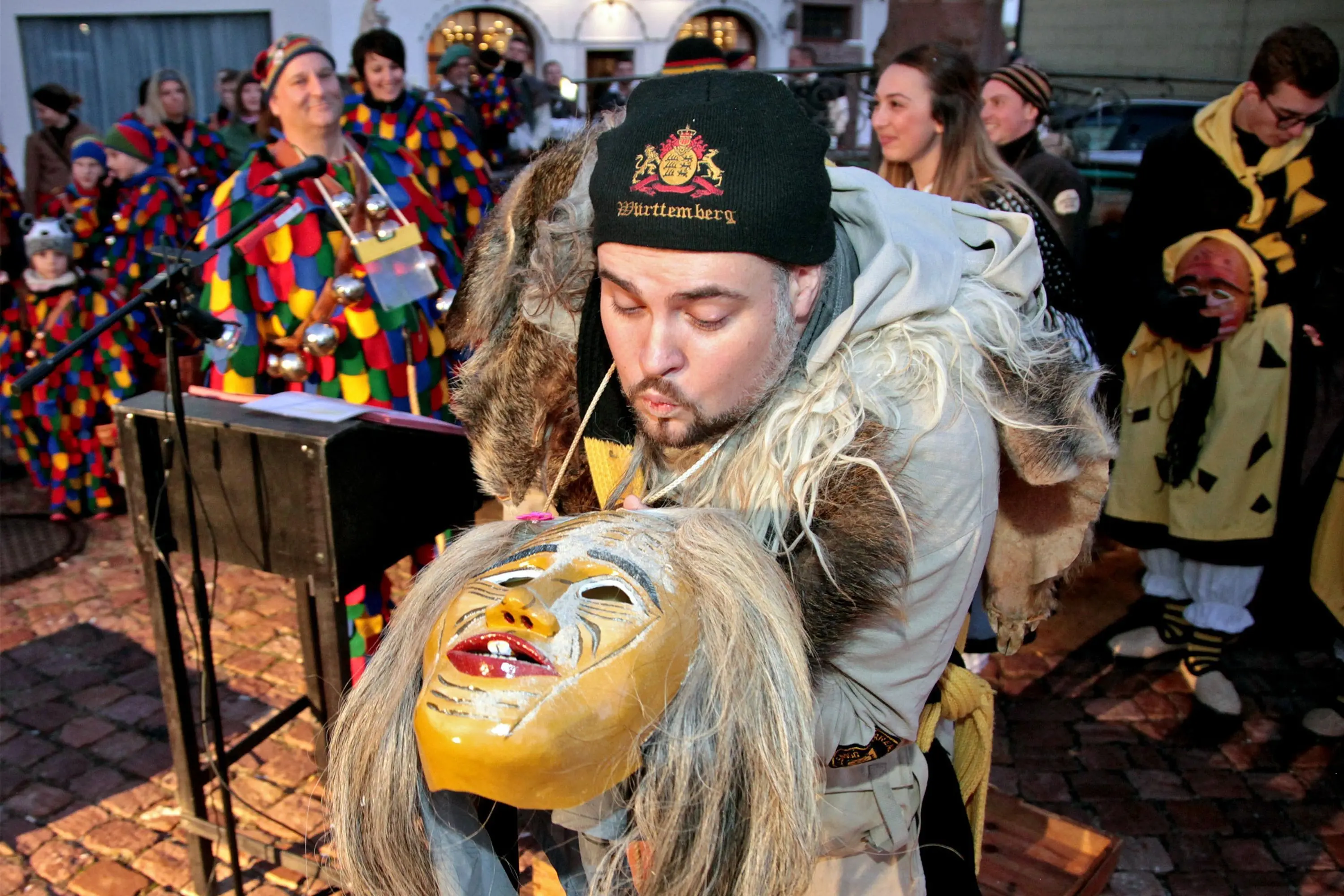 Dornstetten · Fasnet: Ans Tageslicht getraut | swp.de