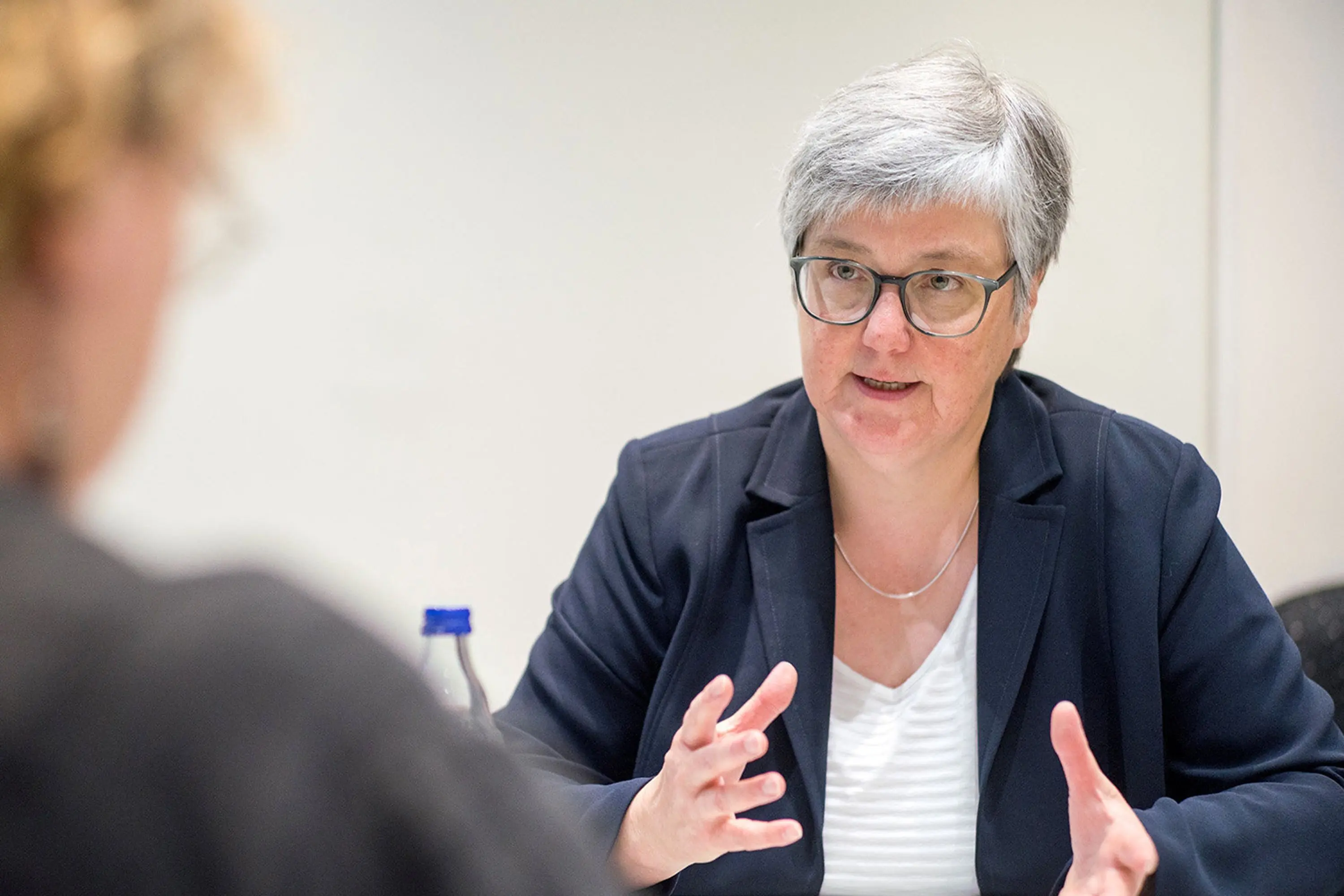 Tübingen · Gast der Woche: Sabine Hesse: Hinsehen statt weglaufen | swp.de