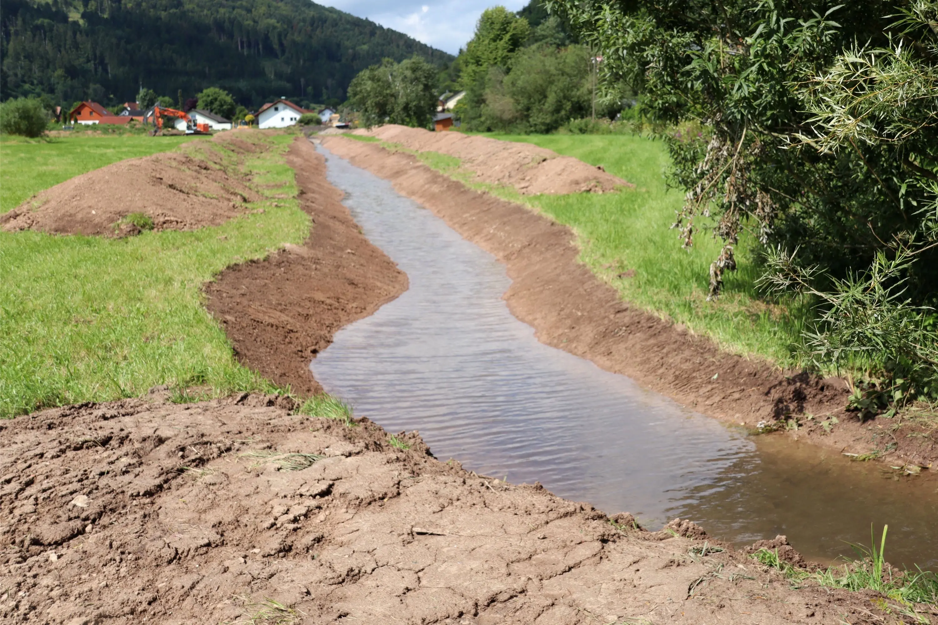 Hopfau · Ortschaftsrat: Neuer Graben für Entwässerung | swp.de