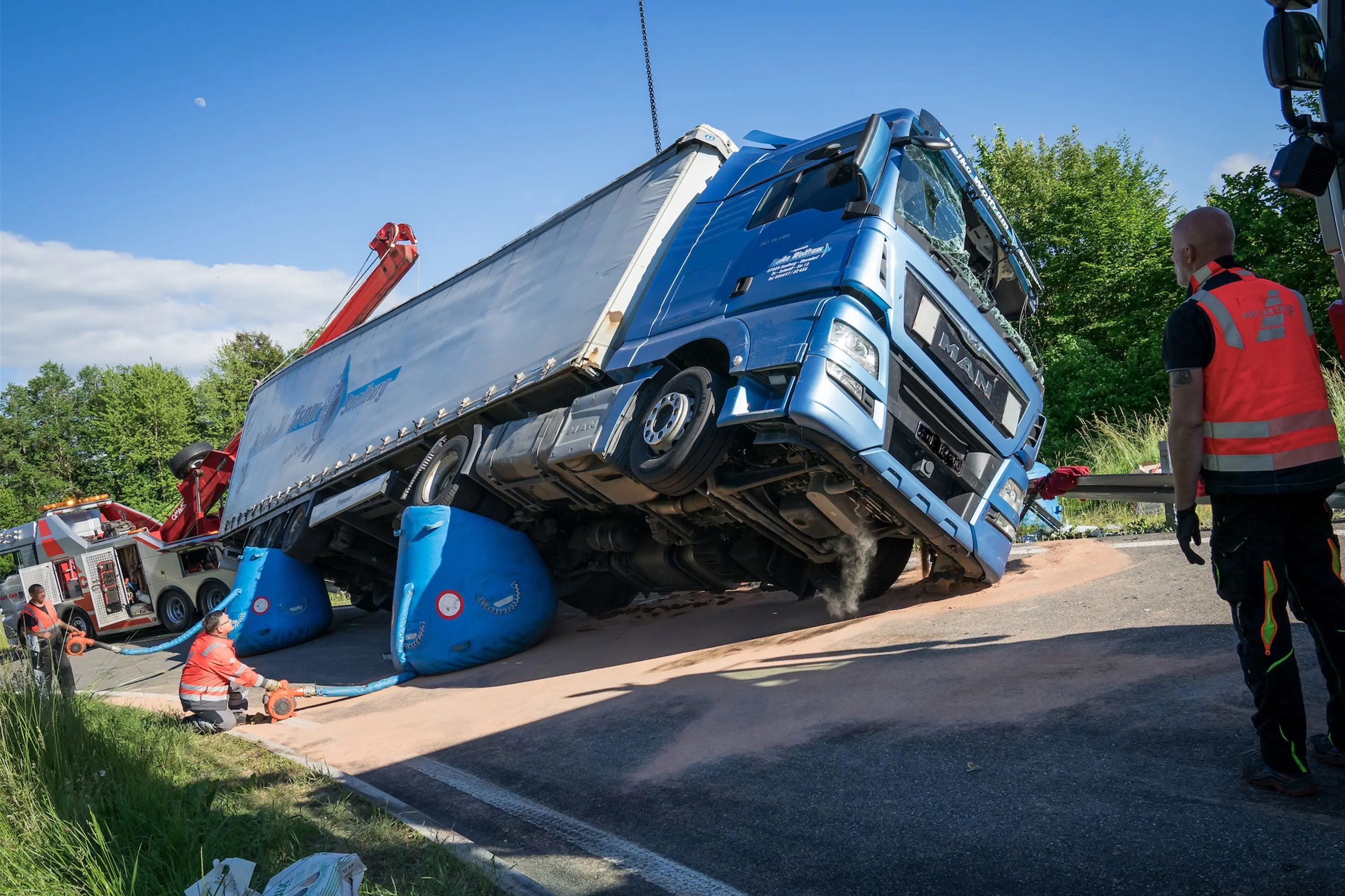 Horb · Unfall: Zu schnell oder nur erschrocken? | swp.de