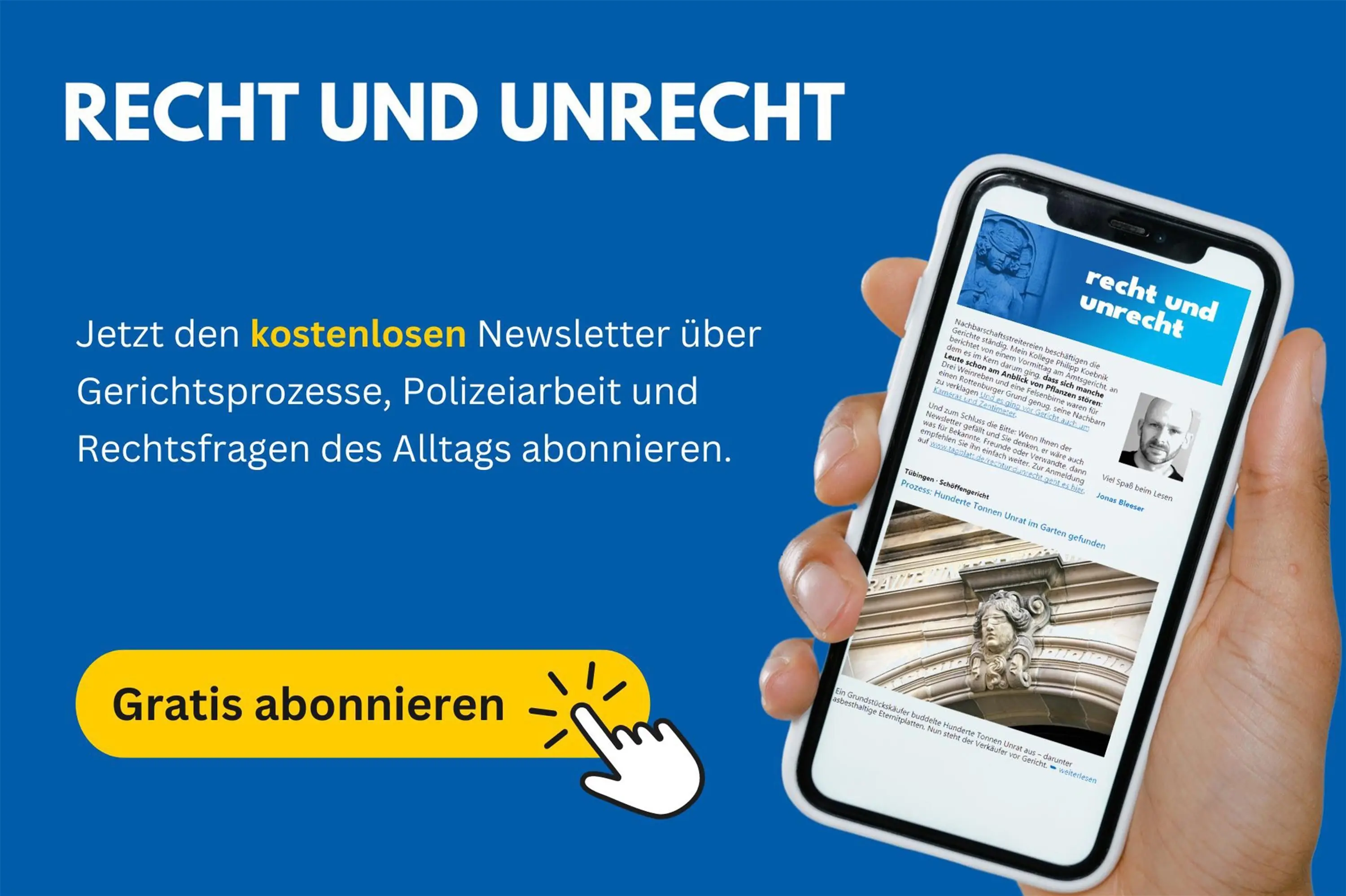 Recht und Unrecht: Newsletter zu Gerichtsprozessen, Arbeit der ...