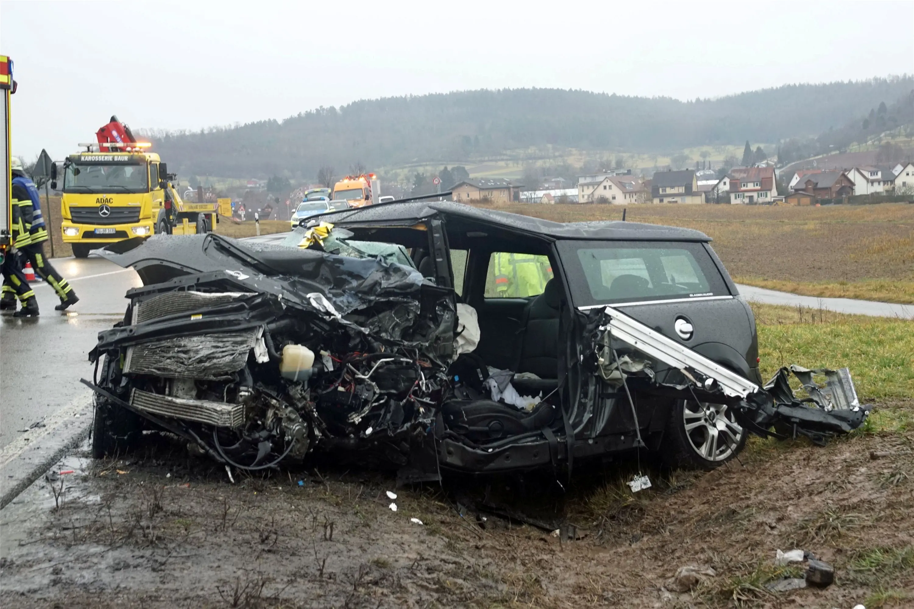 Unfall B296 Heute
