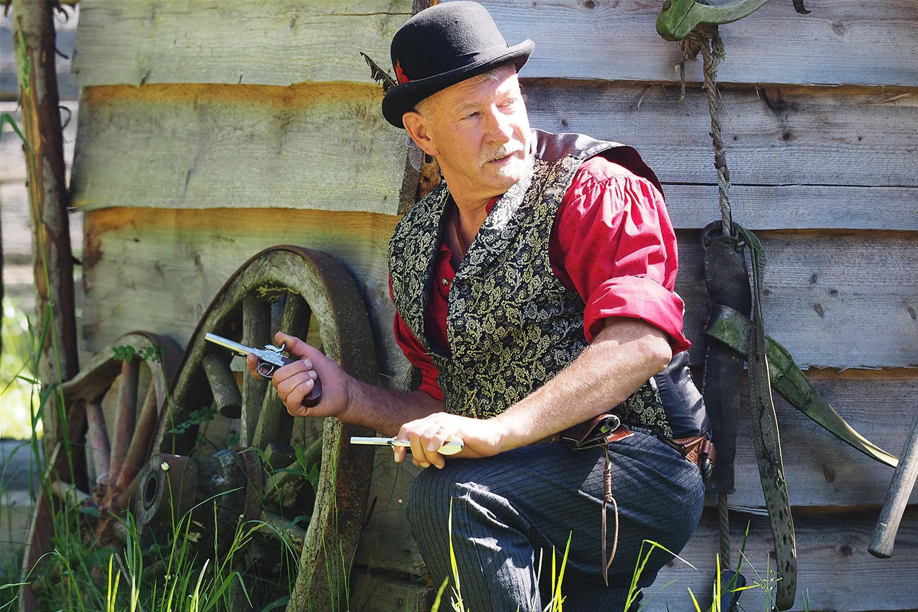 Talheim · Training: Wild-West im „Deadwood-Valley“ | swp.de