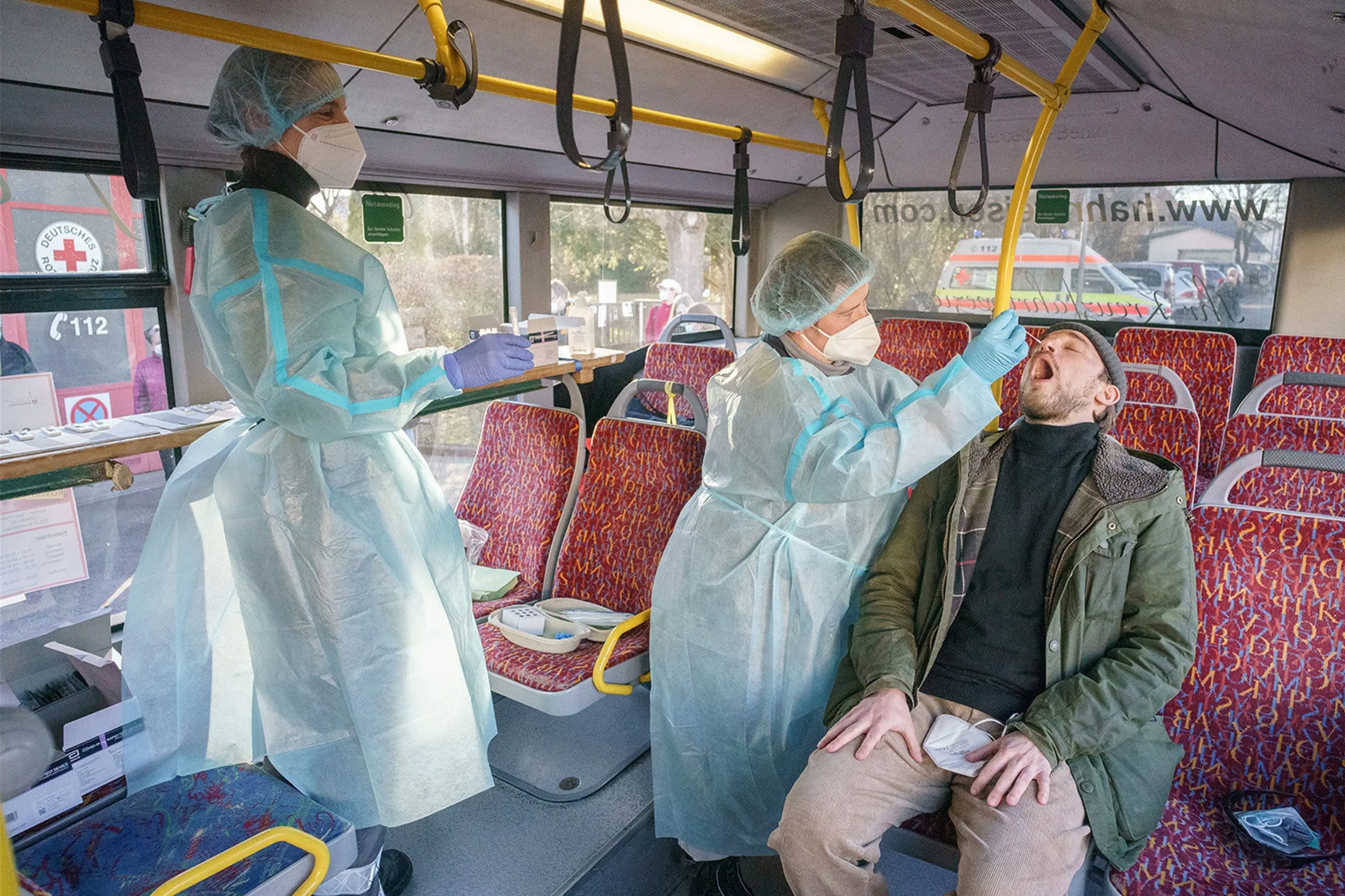 Corona: Positive Aktion: Alle Getesteten in Pfrondorf waren negativ ...