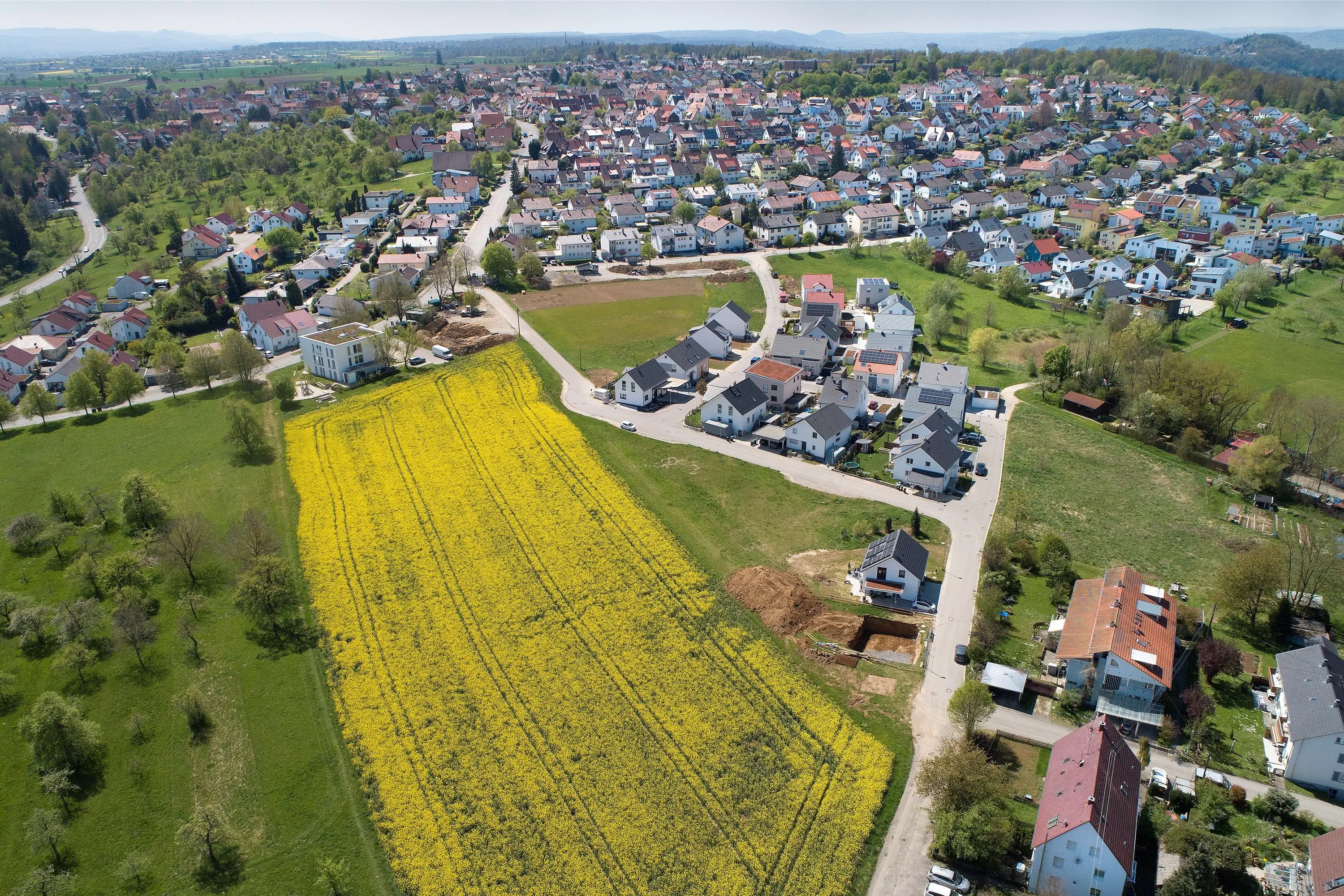 Kusterdingen · Flächennutzung: Bebauungsplan Kusterdingen: Letzte ...