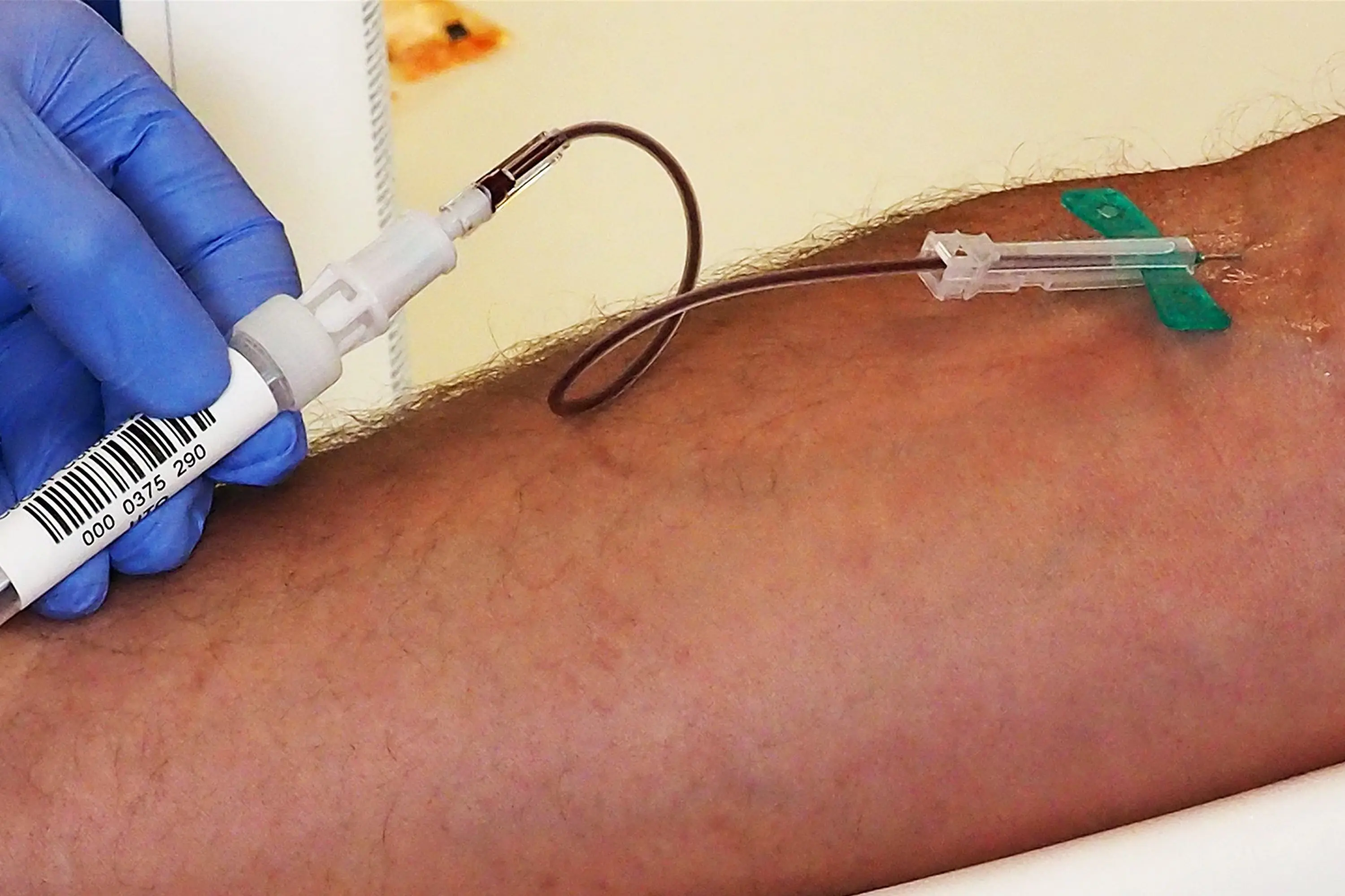 Talheim · Reportage: Ein Pikser bis zur Gewissheit | swp.de