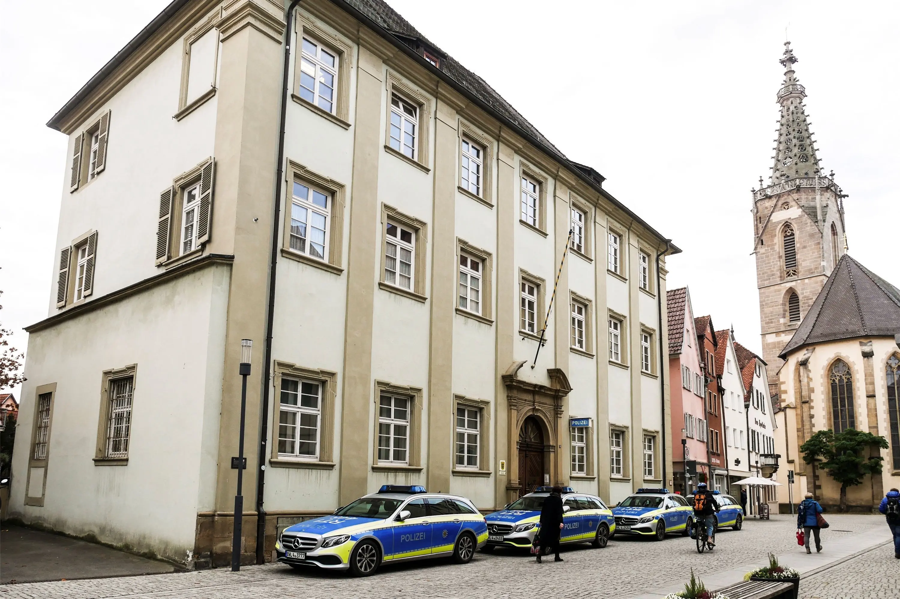 Rottenburg · Polizei: Die Tage des Reviers in der Königstraße sind ...