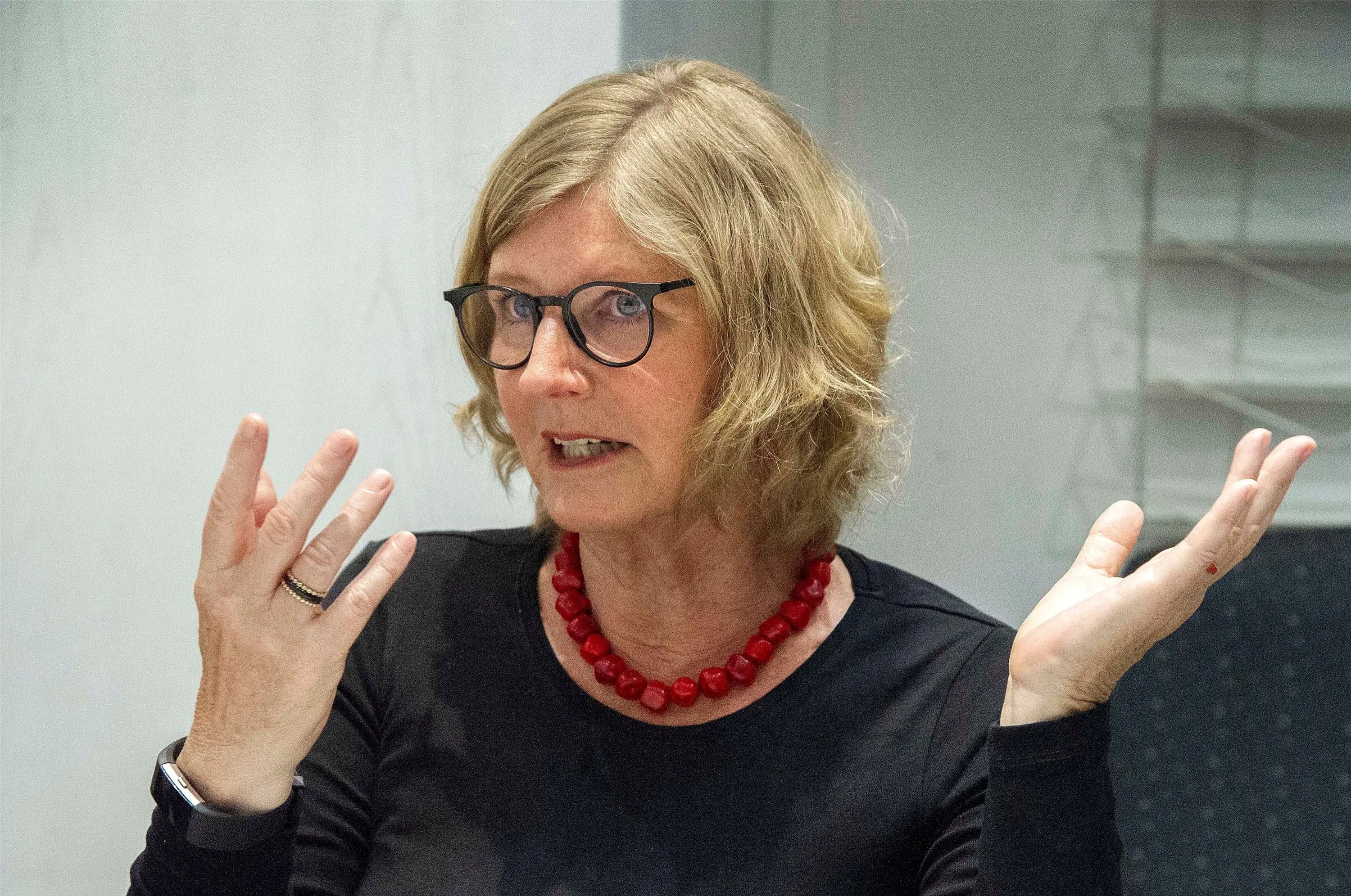 Tübingen · Gast der Woche: Angela Hauser: Die freundliche Kämpferin ...