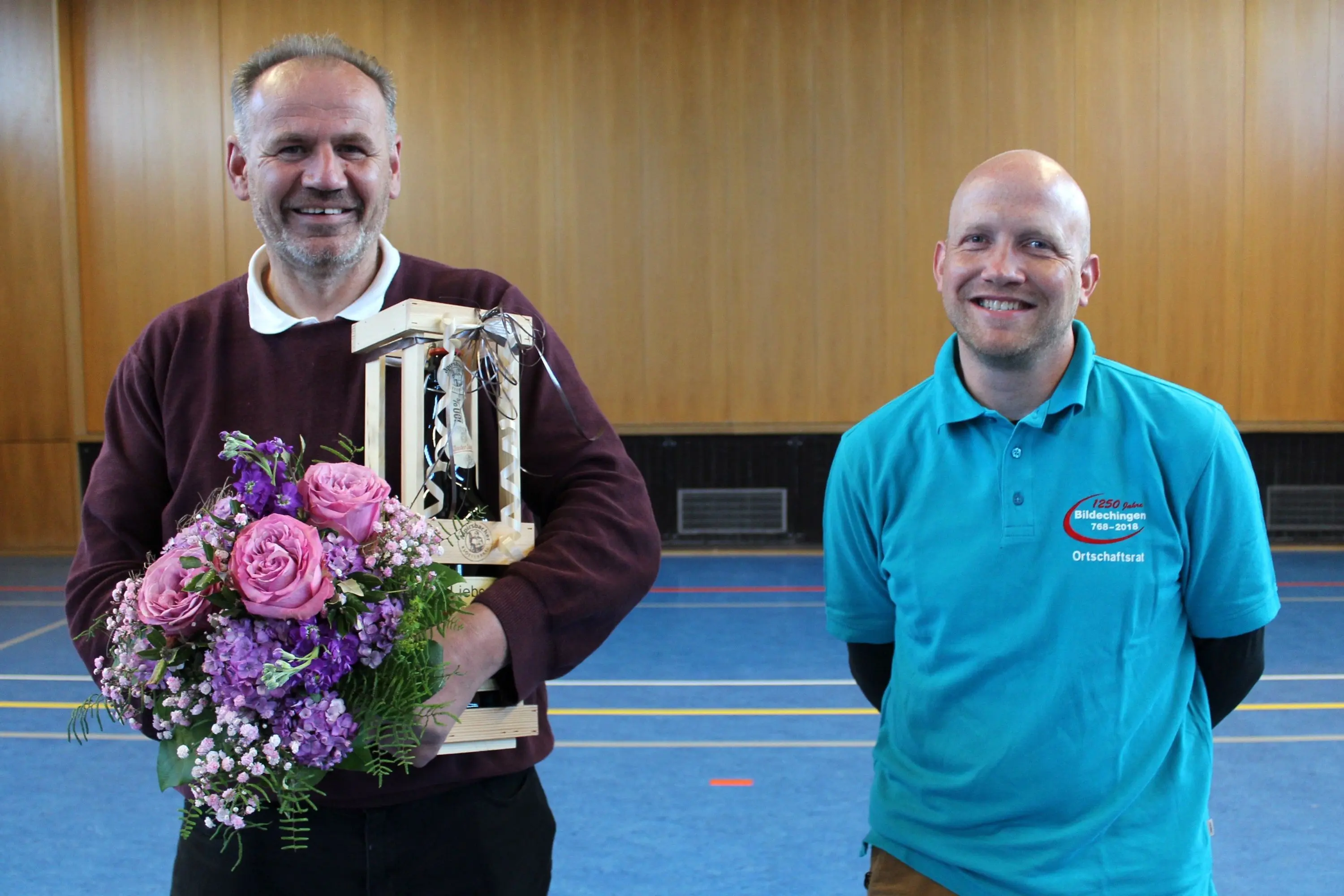 Bildechingen · Personalie: Beuter verabschiedet, Holderried einstimmig gewählt | swp.de