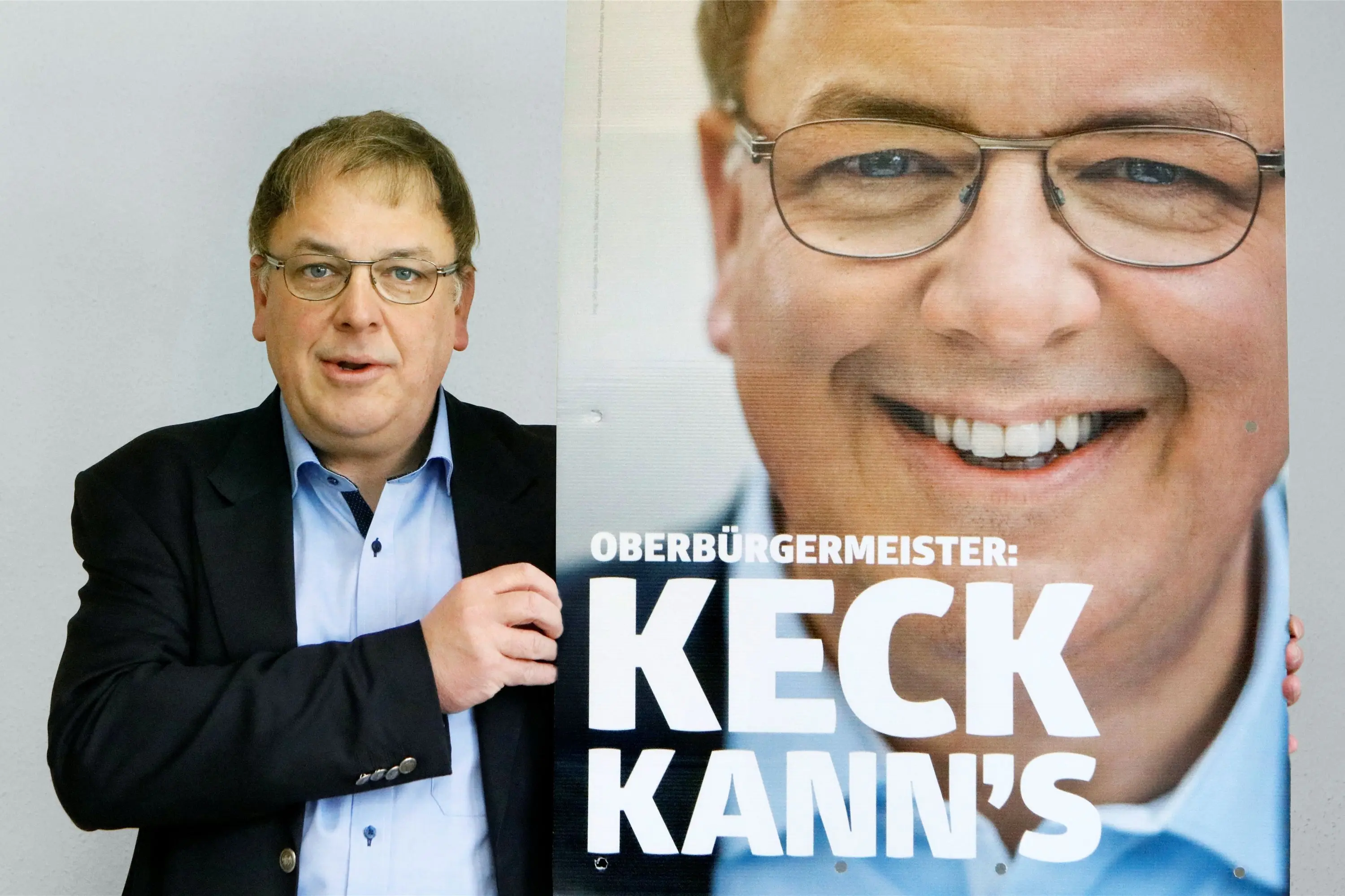 OB-Kandidat Thomas Keck: Der Mann mit der Fliege will abheben | swp.de