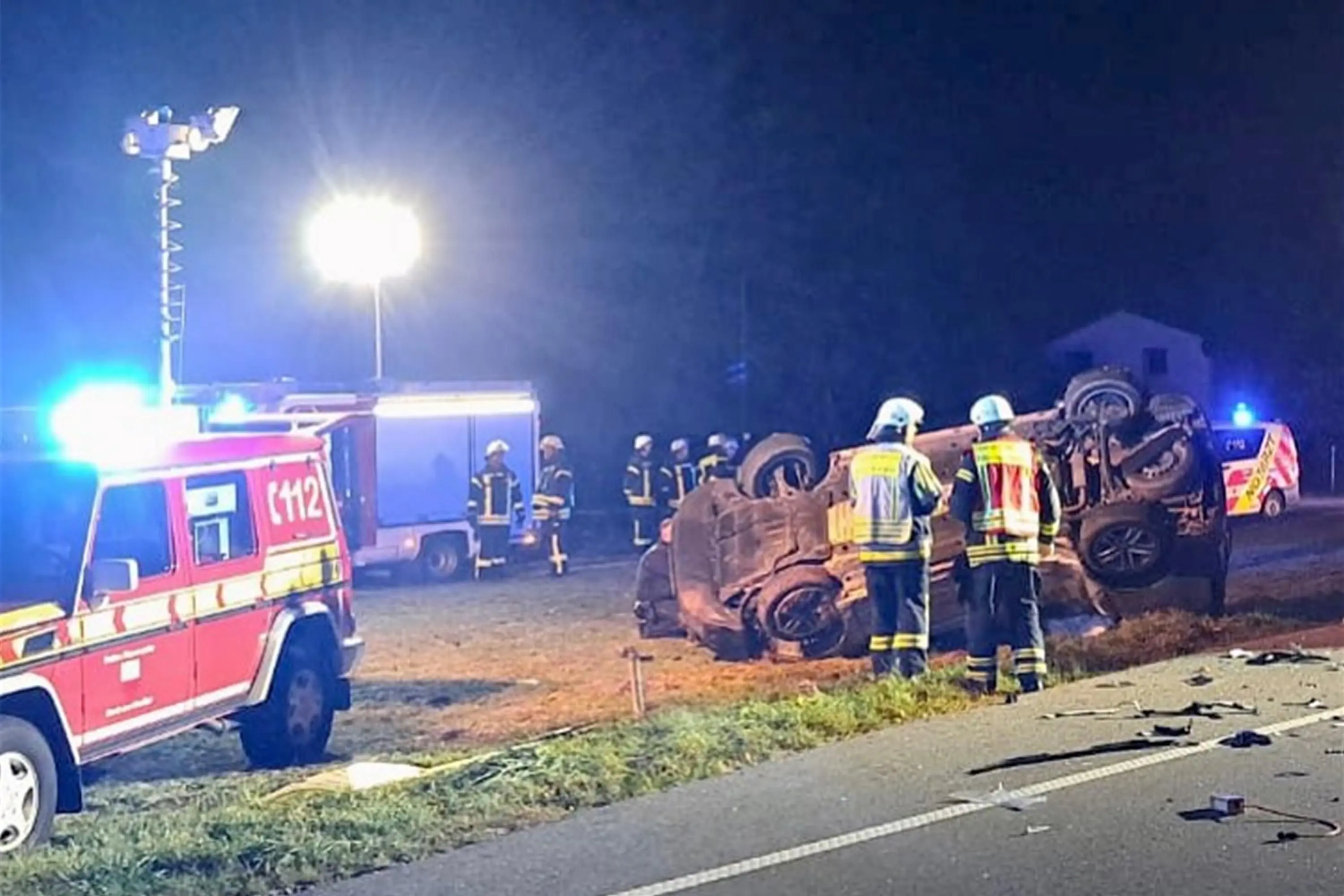 Horb: Beifahrer stirbt bei Unfall bei den Kapellenhöfen | swp.de