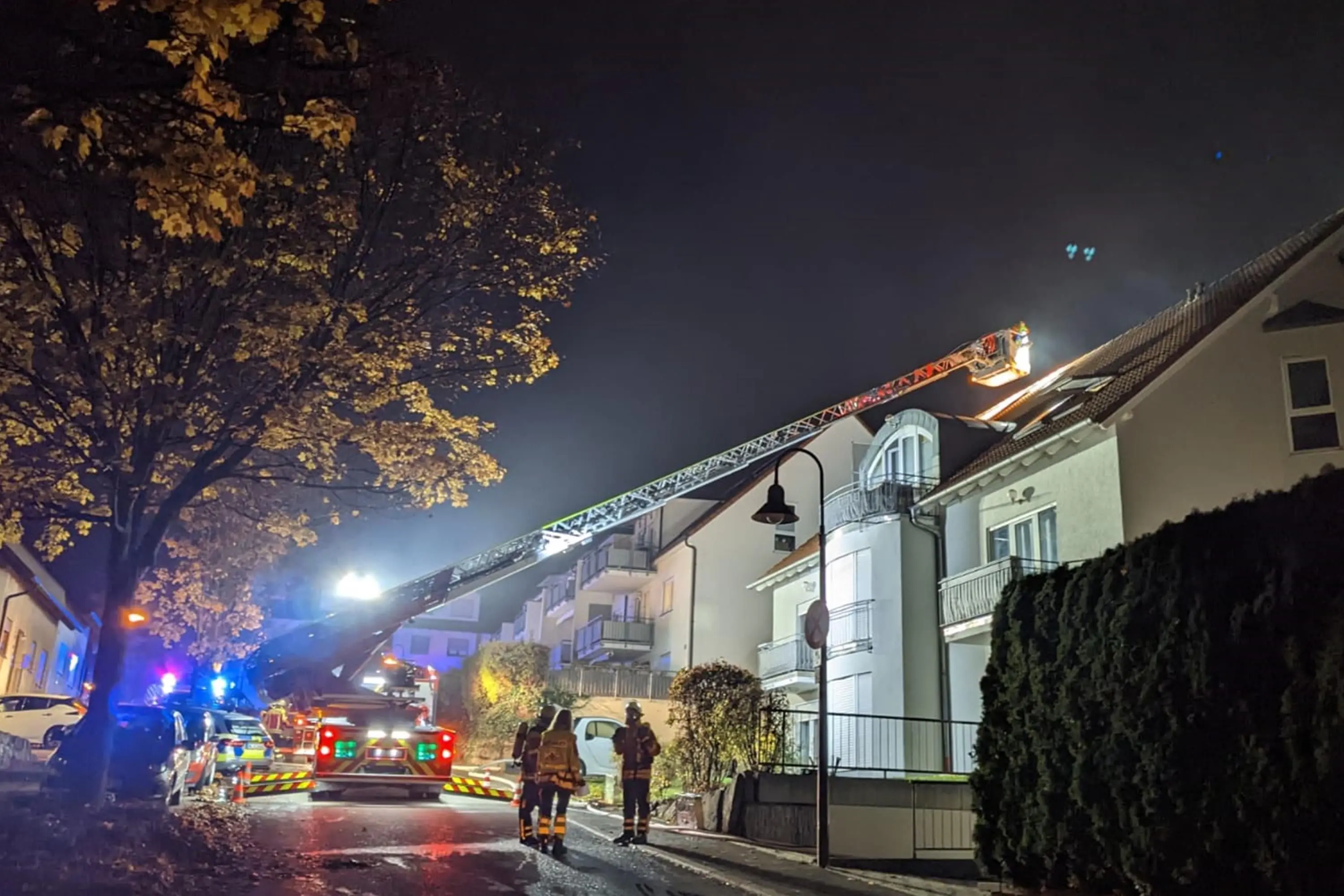 Rottenburg: Brandstiftung? Festnahme nach Feuer in Saint-Claude-Straße | swp.de