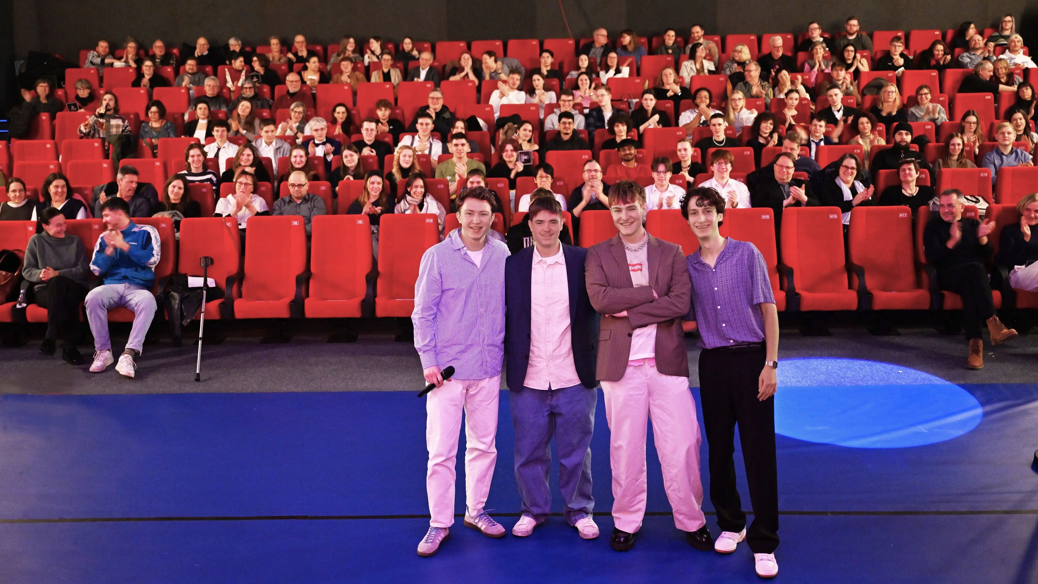 Veranstaltung im Kino: Ehingens Kurzfilm-Festival kommt gut an – und ...