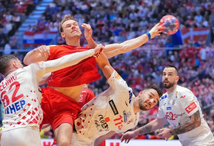 Kroatien - Dänemark JETZT live: Hier läuft die Handball-WM 2025 heute im TV und Stream | swp.de