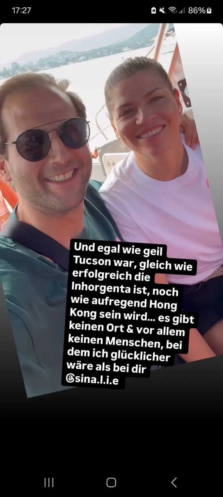 Julian Schmitz Avila Ehefrau