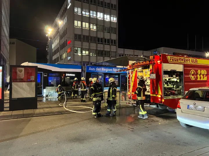Unfall in Ulm: Schon wieder ein Straßenbahn-Crash! | swp.de