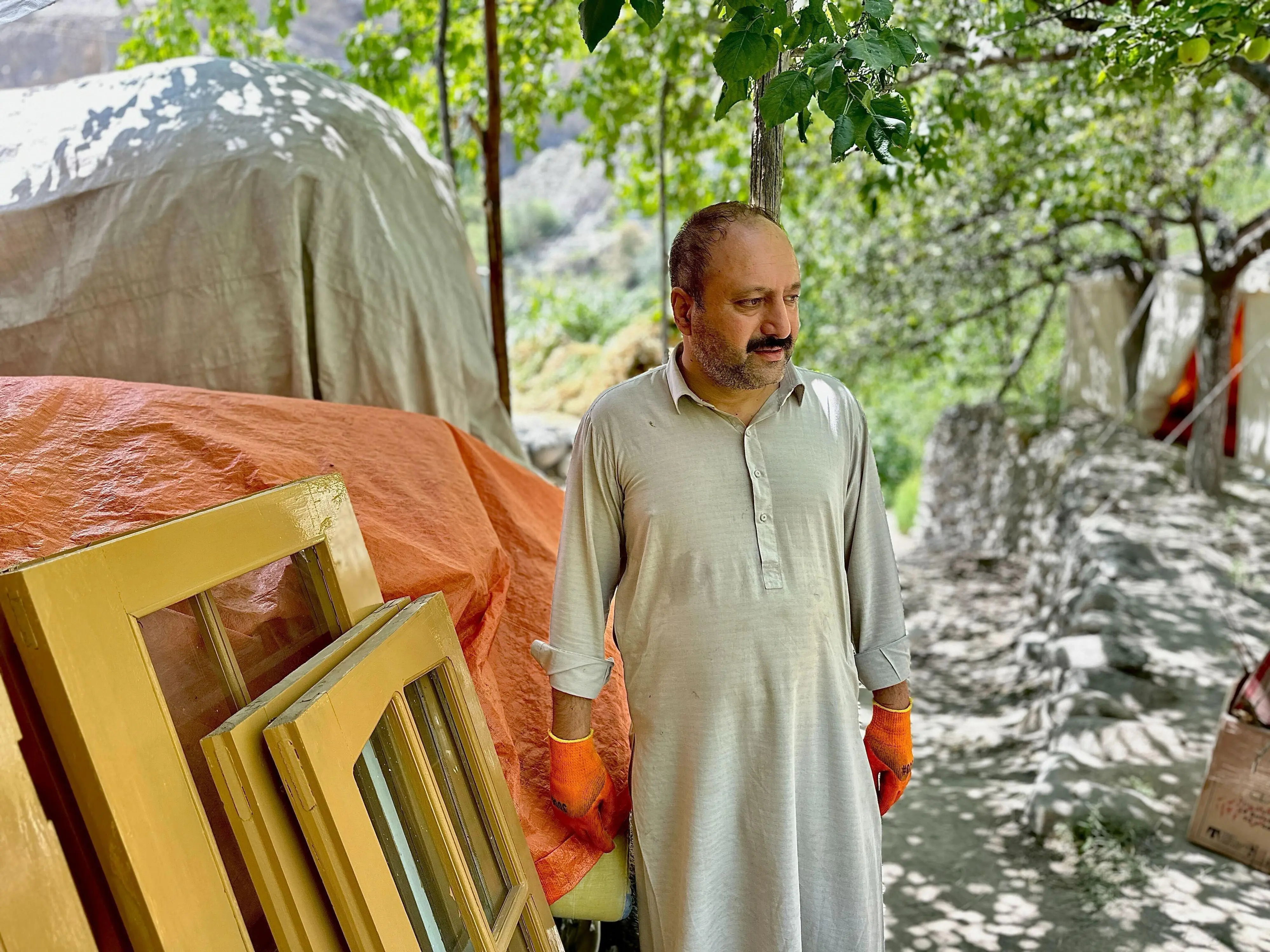 Washington Post: Der Klimawandel verwandelt Pakistans Sommeroasen in ...