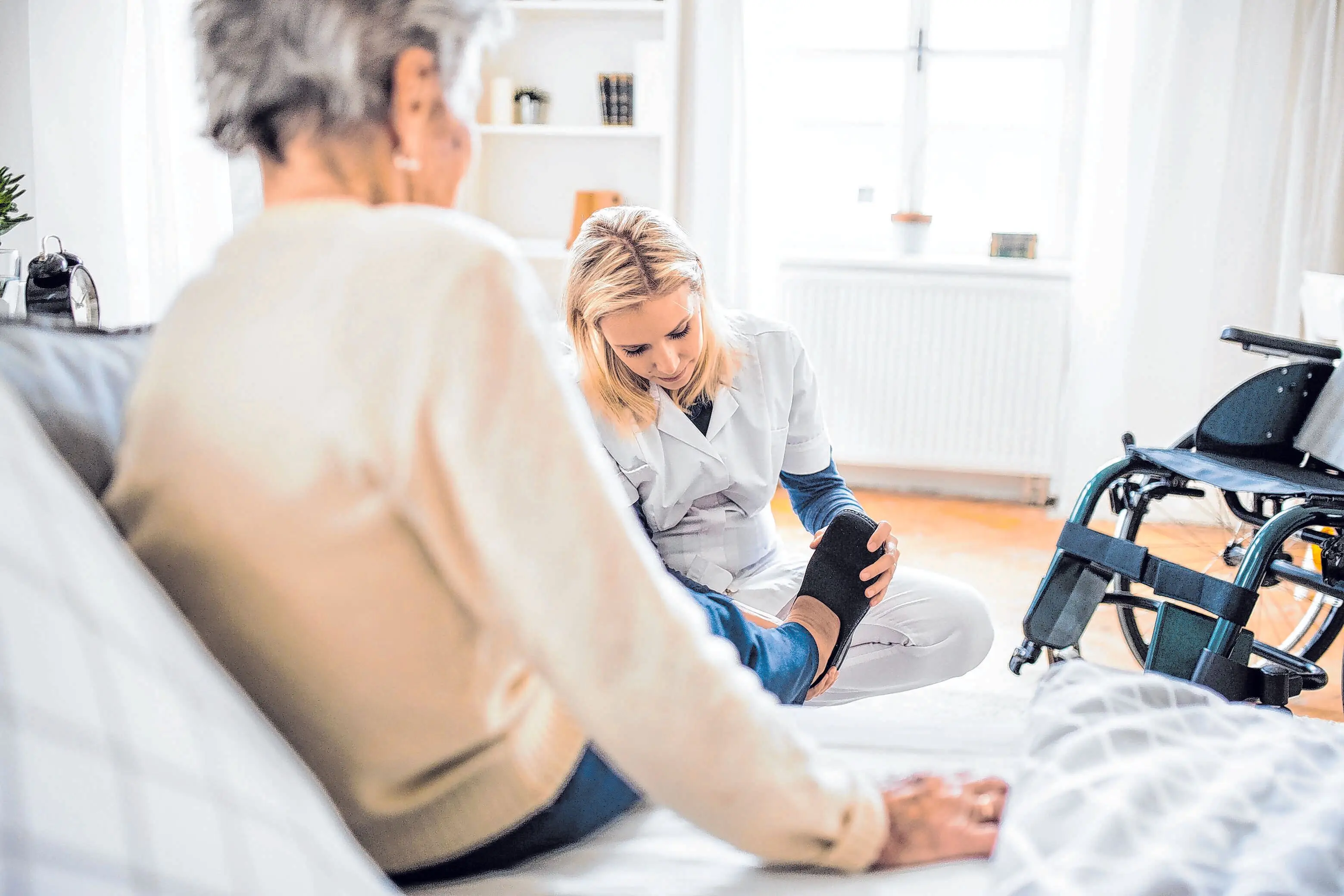 Leben und Wohnen im Alter: Mit professioneller Hilfe durch den Alltag ...