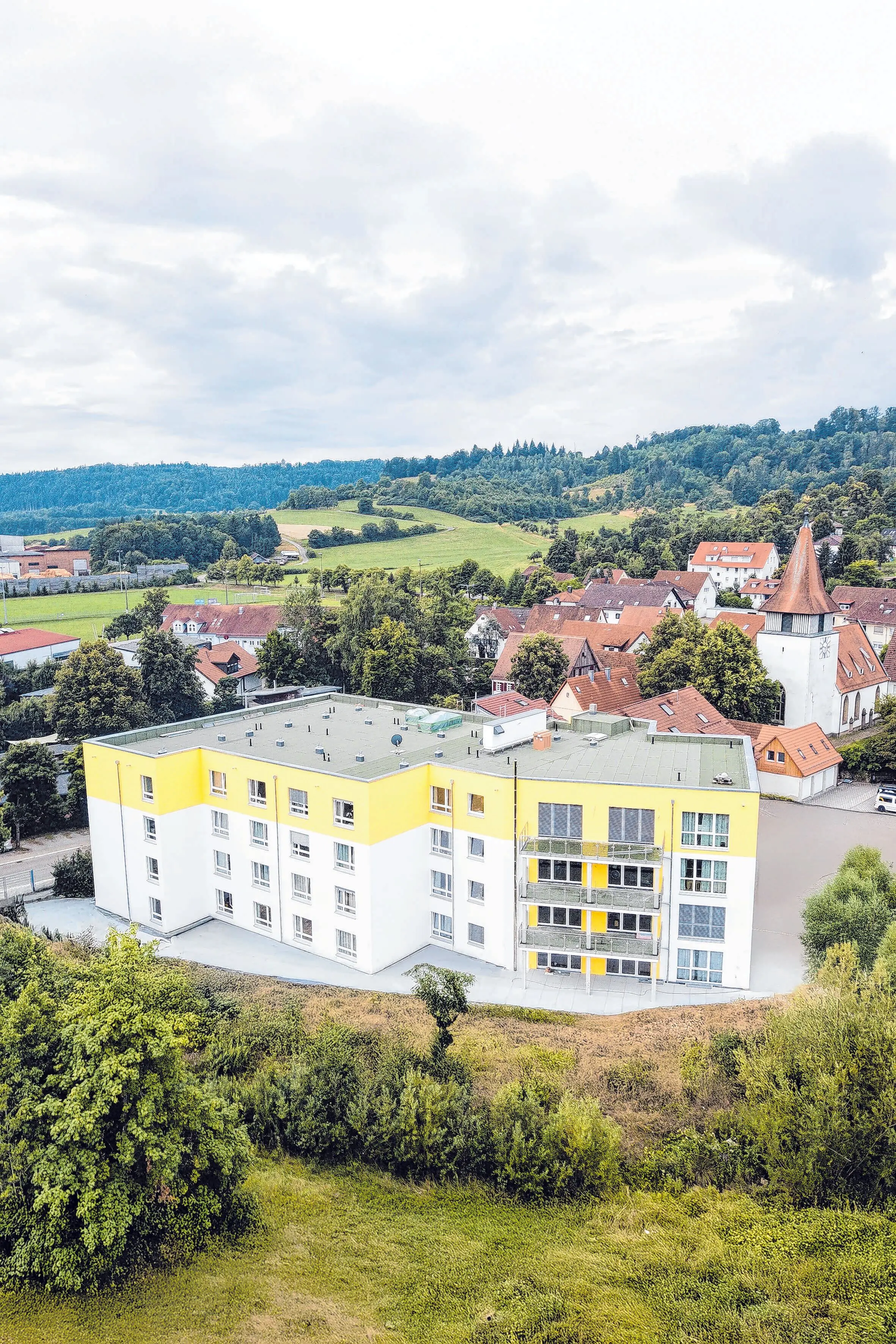Neubau Haus Margarete: Moderne Räume für Geborgenheit im Alter | swp.de